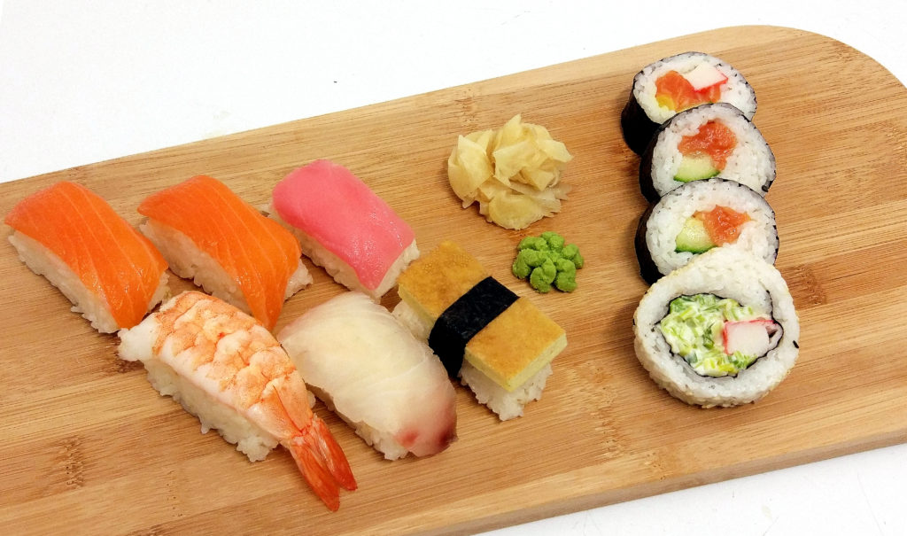 Vår sushi meny - Sushi Mölndal